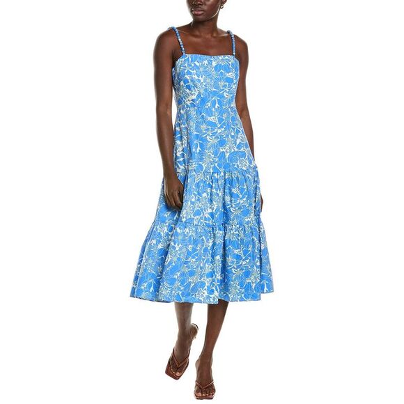 o.p.t | Dresses | Opt Dagney Midi Dress | Poshmark